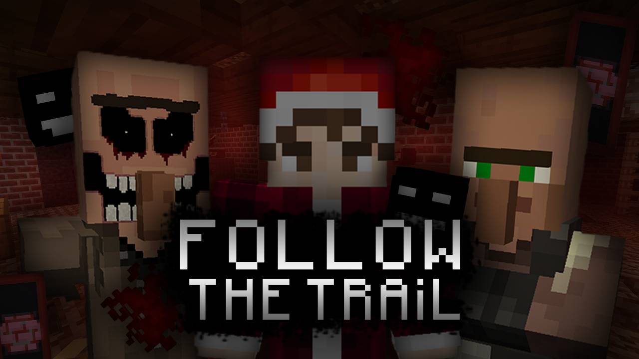 Я ДЕТЕКТИВ НЕУДАЧНИК... | Follow The Trail прохождение | 1 часть хоррор карта майнкрафт