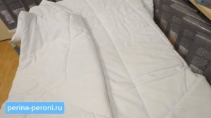 Обзор одеяла из 100% шерсти монгольских коз! Ткань чехла peach effect — не скользит в пододеяльнике