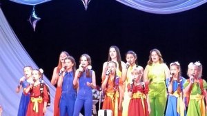 "Каждый раз от души песни пой для души": ансамбль " Поющие голоса" ( г. Анапа, 15.06.2025)