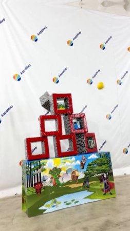 От рогатки сносит башню! Игра на меткость