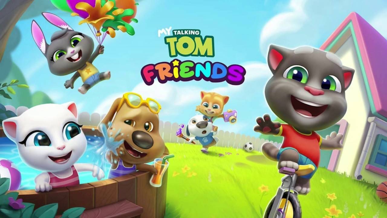My Talking Tom Friends 🐱🎮 Весёлые приключения с Томом и друзьями! | GamePlay