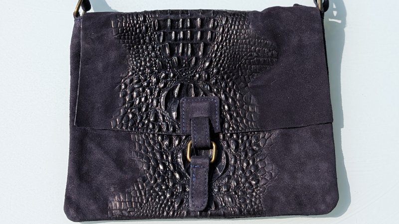 Итальянская сумка из натуральной кожи