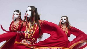 Разные танцы Азии с веерами, зонтиками, тай-чи, стихии Китая, Японии, Кореи, Вьетнама на мероприятии
