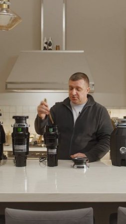 Автоматическая защита на измельчителе пищевых отходов Bone Crusher