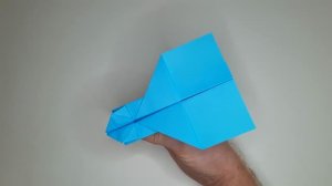Самолет из бумаги. Как сделать Самолет который Долго летает из бумаги