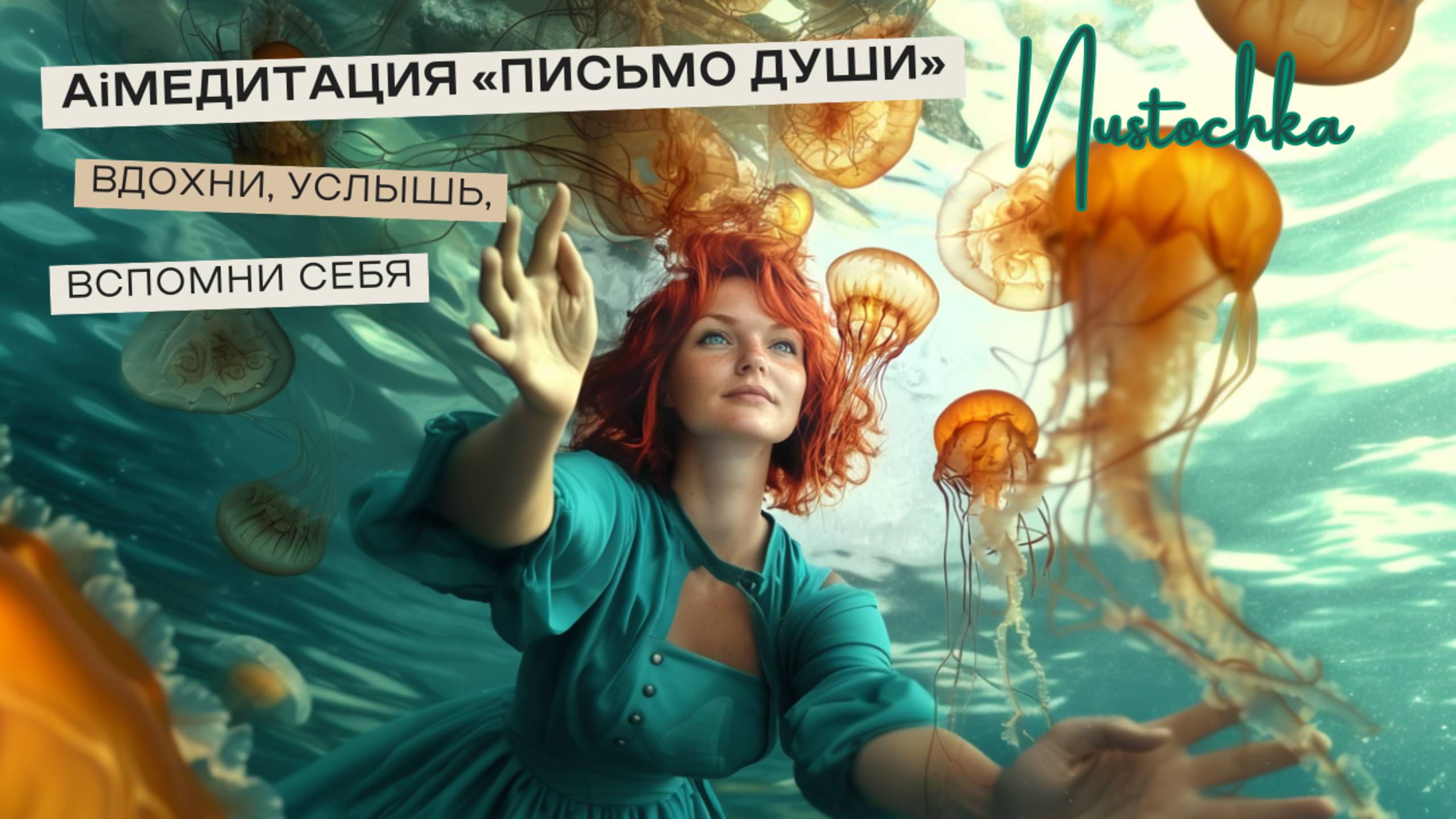 🌀 AiМЕДИТАЦИЯ «Письмо Души» | Вдохни, услышь, вспомни себя