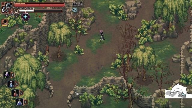 Готика, но изометрия | 14