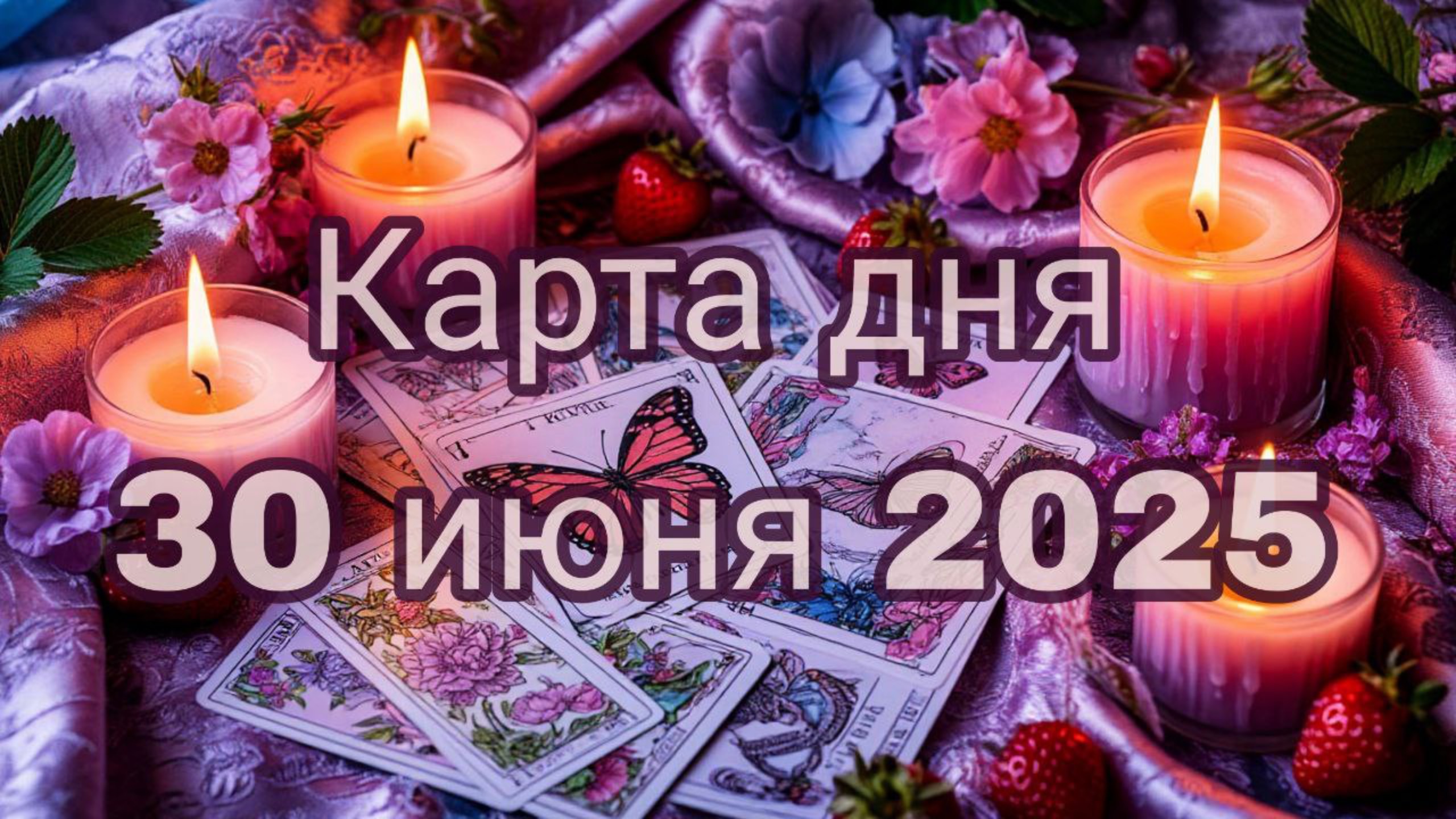 Карта дня 30 июня 2025