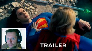 Супермен фильм 2025 Superman | Новый русский Трейлер и Реакция на перезапуск вселенной DC!