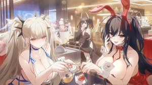 Midsummer Returns! The Villa Reconstruction | Azur Lane | Прохождение сюжета | Без комментариев