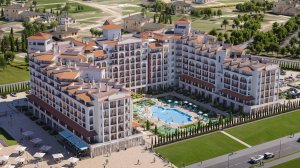 Комплекс апартаментов "Alba del Mare" в Евпатории