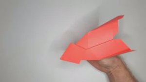 Как сделать Cамолётик из бумаги который очень долго летает
