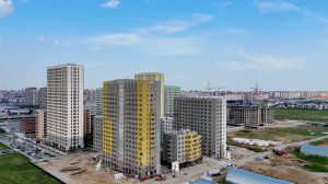 Динамика строительства ЖК «Корней» – июнь 2025