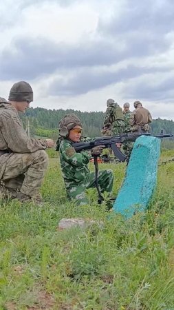 Учебно-Тренировочные Стрельбы казачат: «БЕРКУТ»