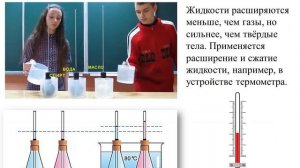 тепловое расширение