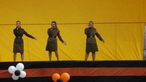 Праздничный концерт и салют в честь Великой Победы.