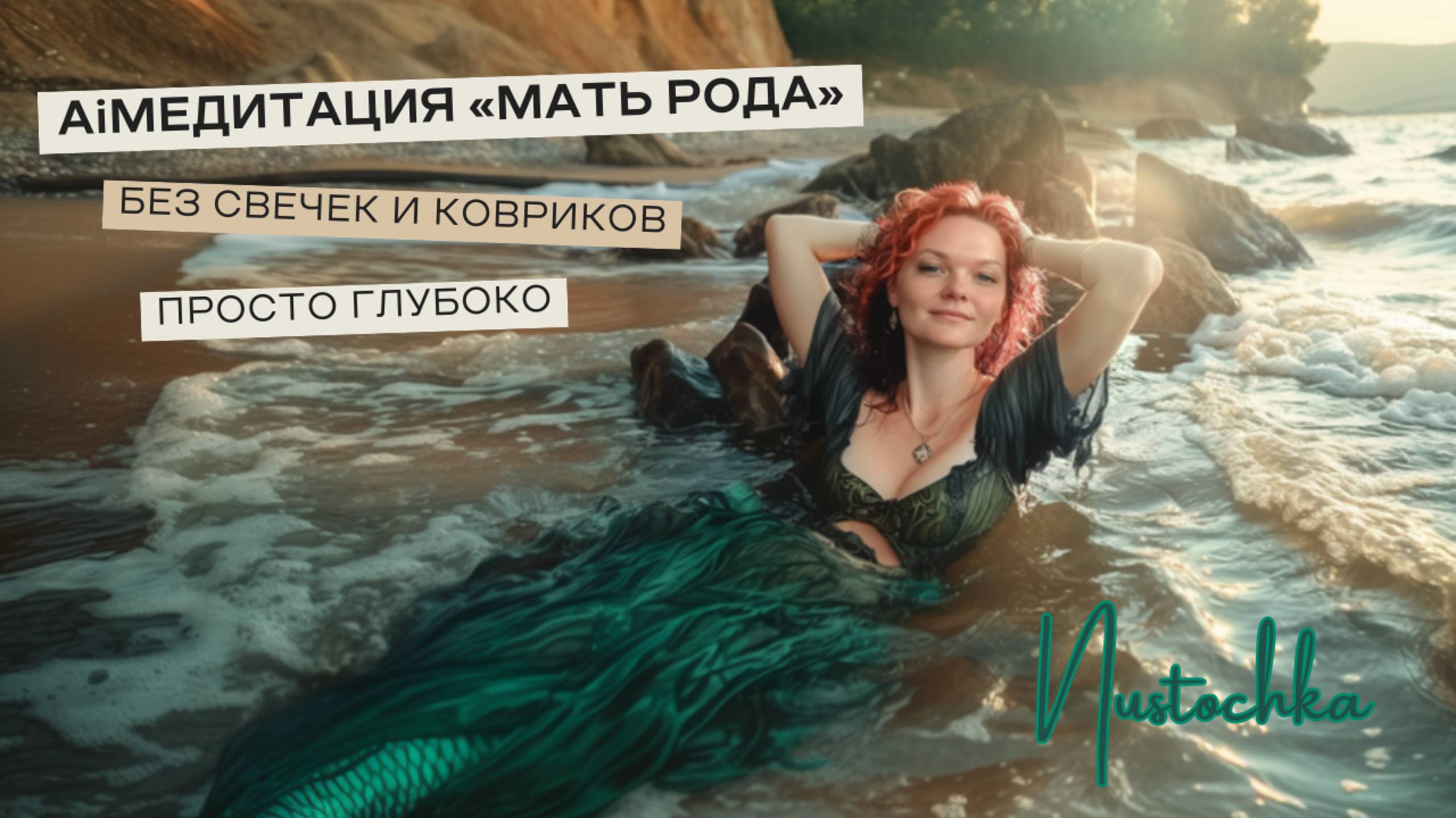 🌀 AiМЕДИТАЦИЯ «МАТЬ РОДА» | Без свечек и ковриков. Просто глубоко