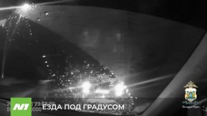 Полицейские поймали двух нетрезвых водителей. Нижневартовск