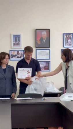 Награждение победителей и  призёров конкурса эссе к 80-летию Победы в Великой Отечественной войне