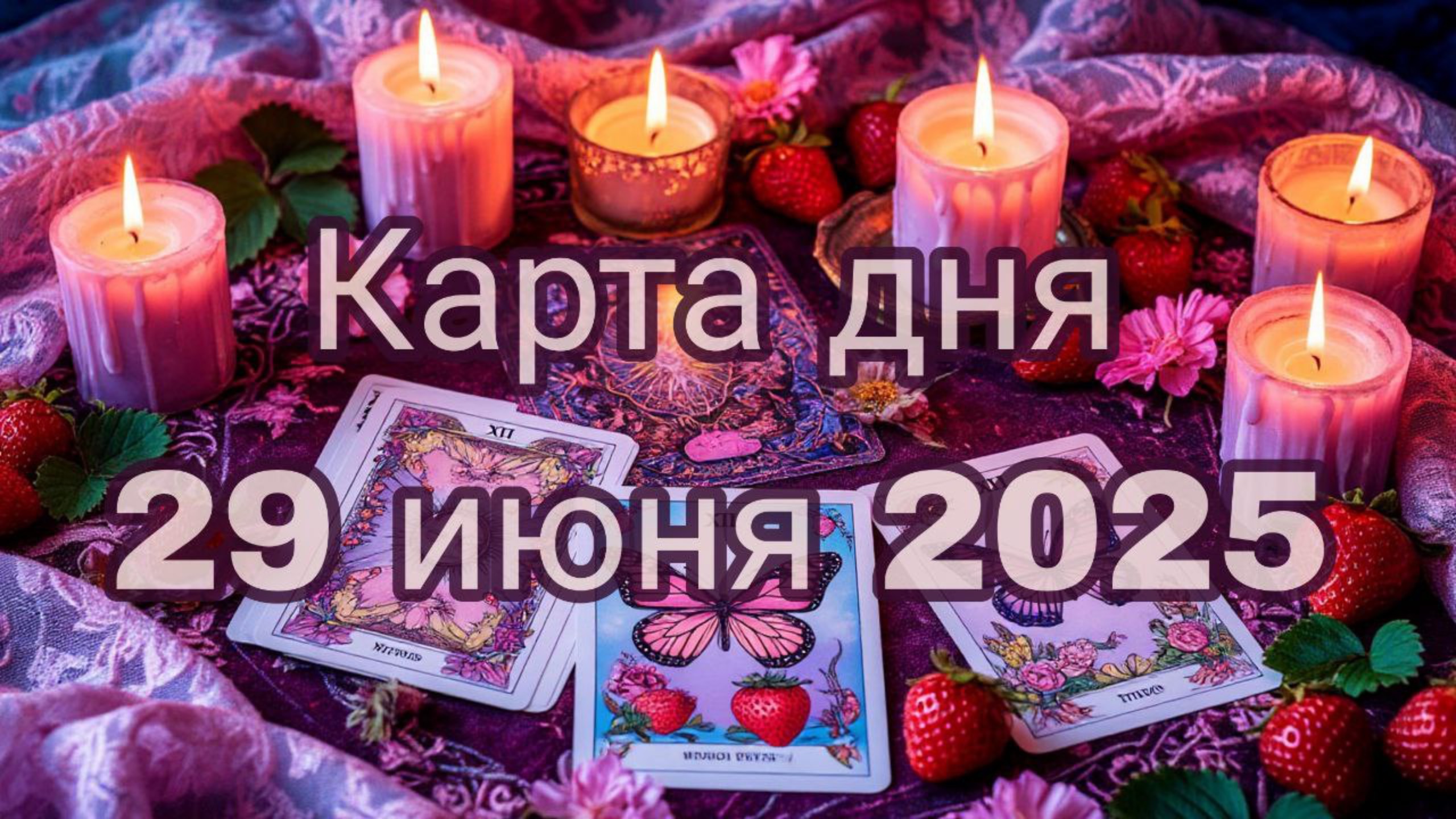 Карта дня 29 июня 2025