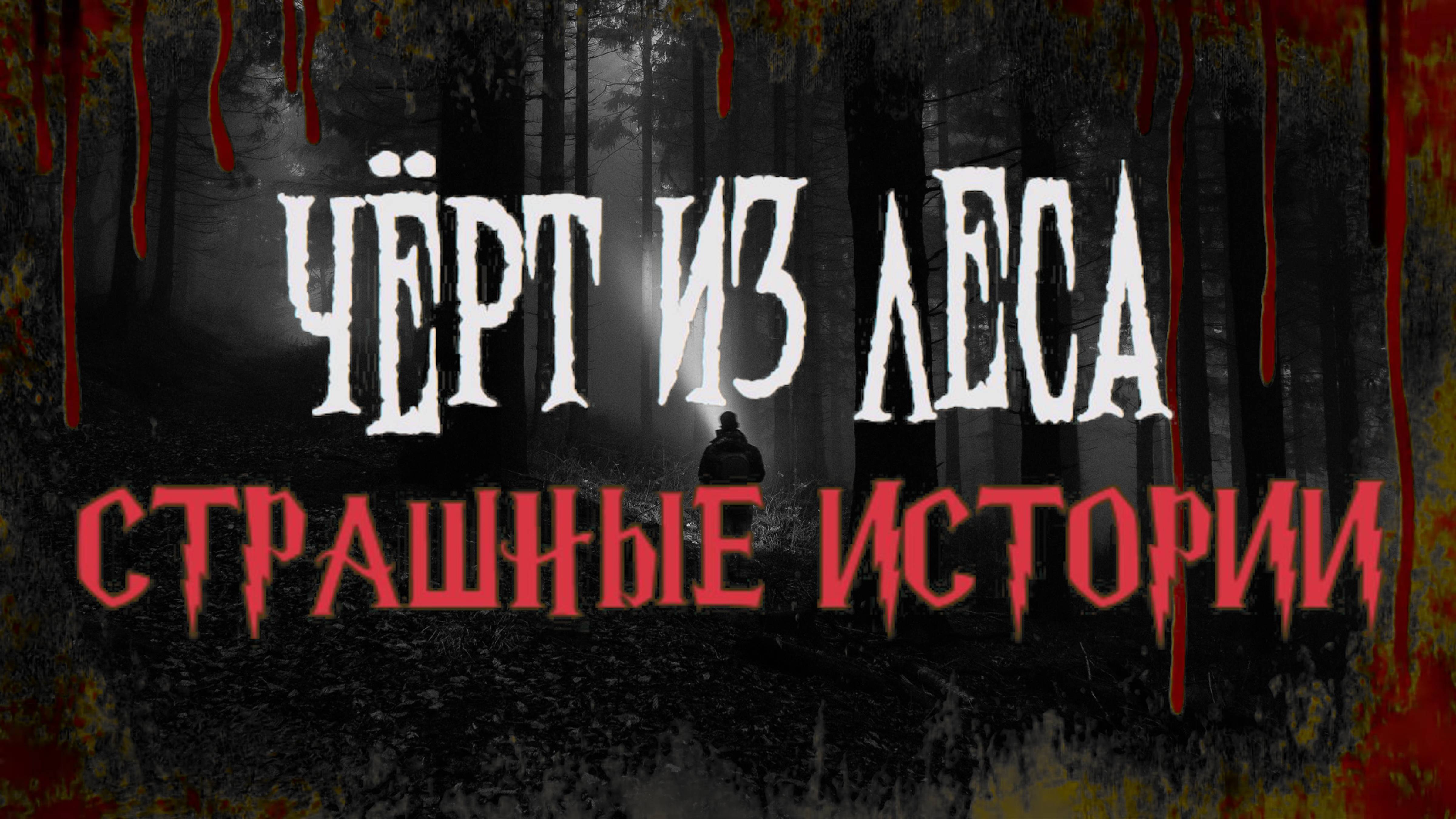 СТРАШНЫЕ ИСТОРИИ НА НОЧЬ | Чёрт из леса | СТРАШИЛКИ НА НОЧЬ