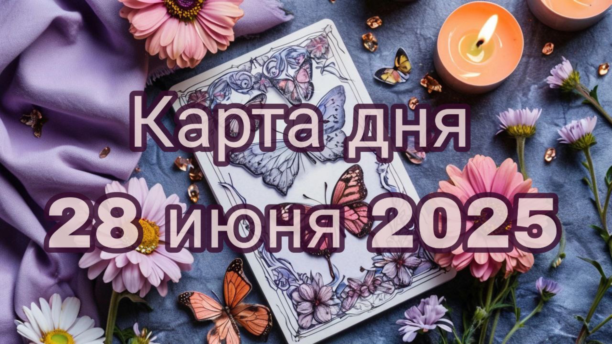 Карта дня 28 июня 2025