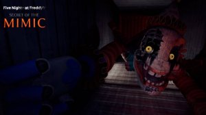 ВСТРЕТИЛ МИМИКА➲Five Nights At Freddy's: Secret Of The Mimic #2