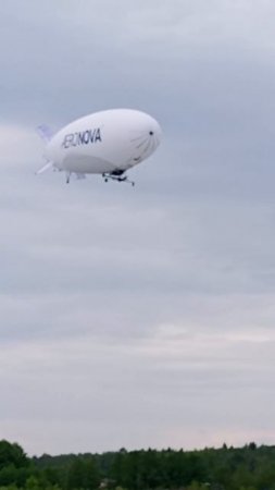 Новый этап испытаний дирижабля NOVA-01: тесты автопилота и другие задачи