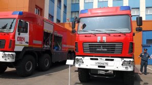 Единственный в России автоматический насосно-рукавный комплекс находится в СПСЧ Реутова 18.06.2025