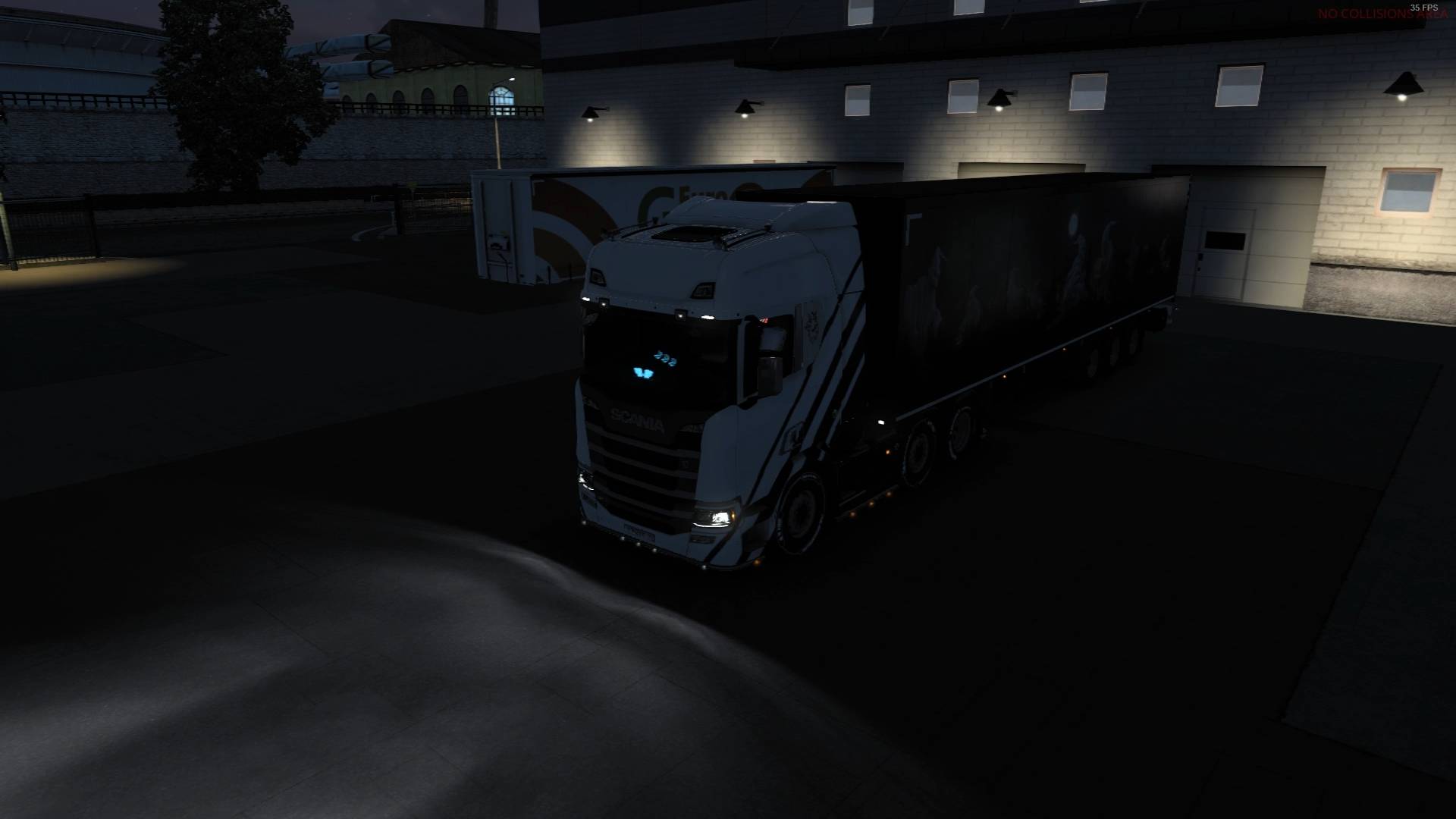 13/13 ETS2 MP 🚚 Ивент - Happy Hauloween Event 🚚 TruckersMP 🚚 VTCpanel