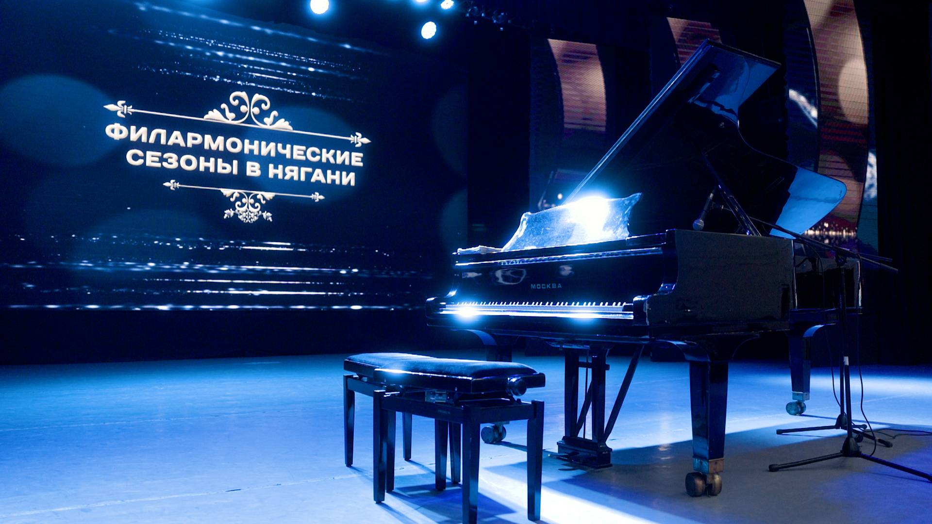 Проект "Филармонические сезоны в Нягани 2024-2025" завершен