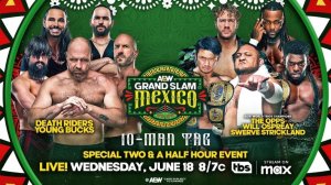 AEW - GRAND SLAM MEXICO