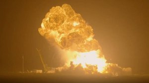Взрыв Starship S36 на полигоне, 19.06.25