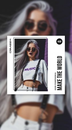 Igor Pumphonia - Make The World | #анонс #release #клип #клипы #шортс #shorts #clip #clips #house