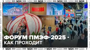 В соцсетях начали обсуждать, какими блюдами угощают участников ПМЭФ-2025 - Москва 24