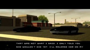 Тест игры Knight Rider: The Game (PC, 2002) - 720p HD