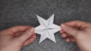 Объемные Снежинки из бумаги. Новогодние Поделки