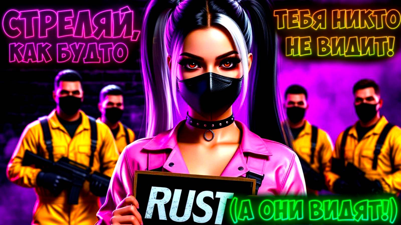 Стреляй, как будто тебя никто не видит! (А они видят!)