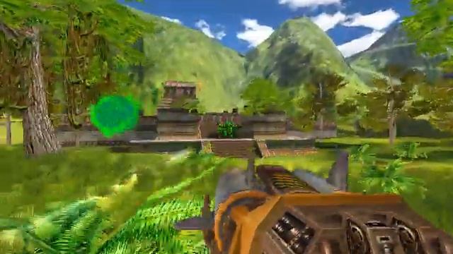 Прохождение Serious Sam: The Second Encounter Сьерра де Чиапас #1