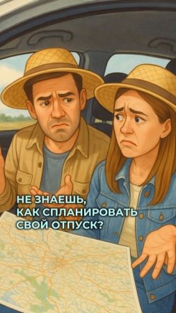 Не знаешь как спланировать отпуск? А нейросети уже все знают!