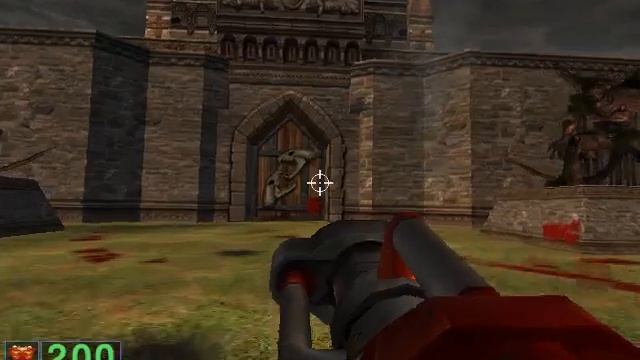 Прохождение Serious Sam: The Second Encounter Легендарный собор финал #12