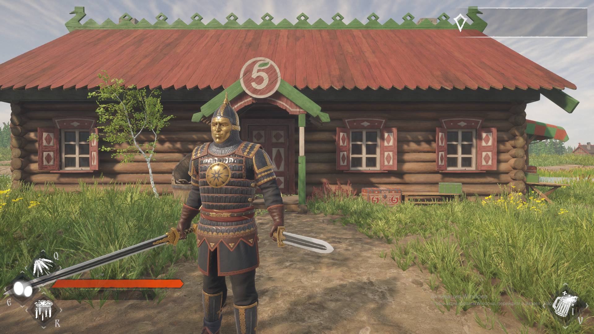 РУСЫ ПРОТИВ ЯЩЕРОВ 2 Глава три Древне Русская пятёрачка