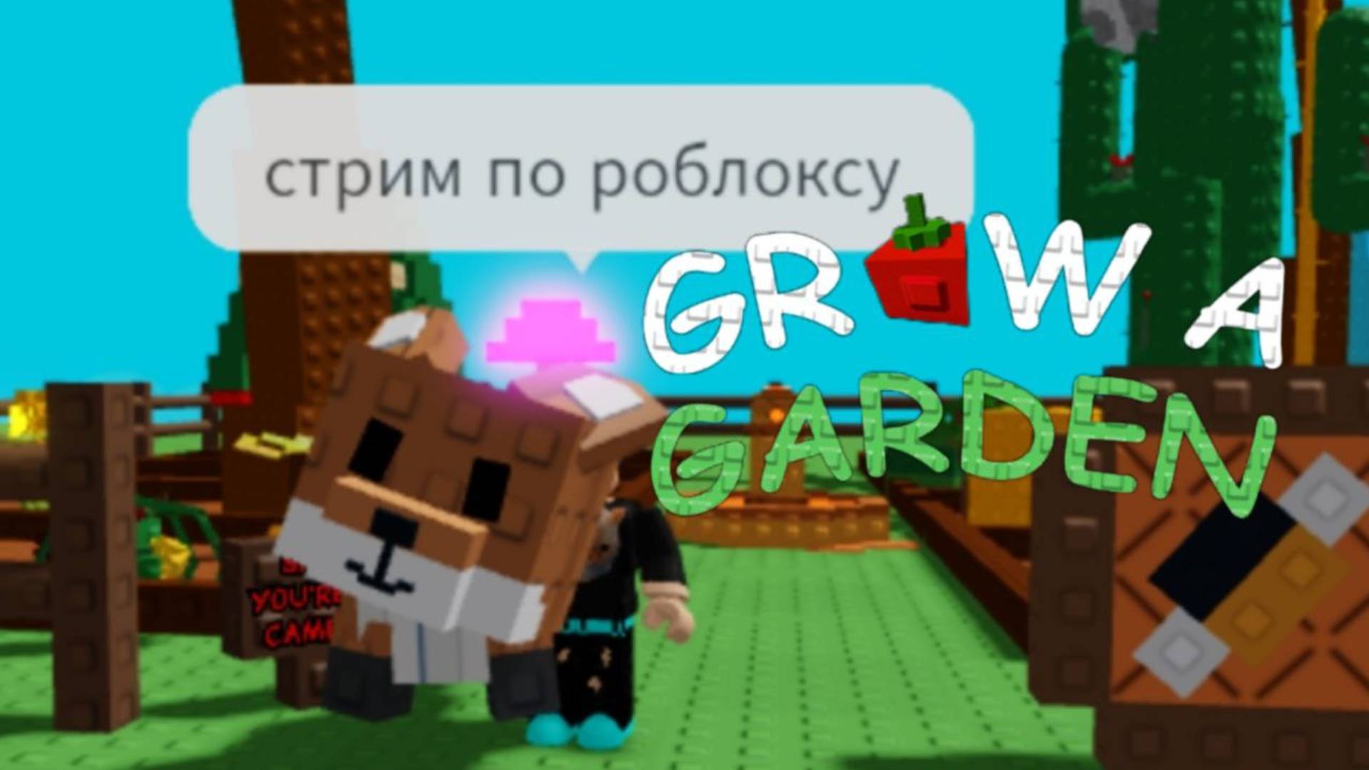 стрим по вырасти сад +розыгрыш 
играю на ПК