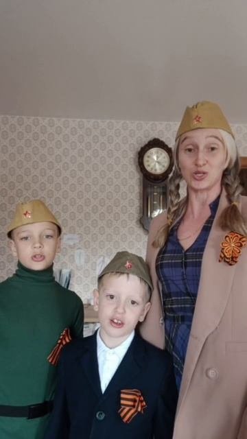 18. Семья Нечаевых - "Казаки в Берлине"