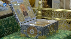 Мощи святой Матроны Московской привезли в Новосибирск
