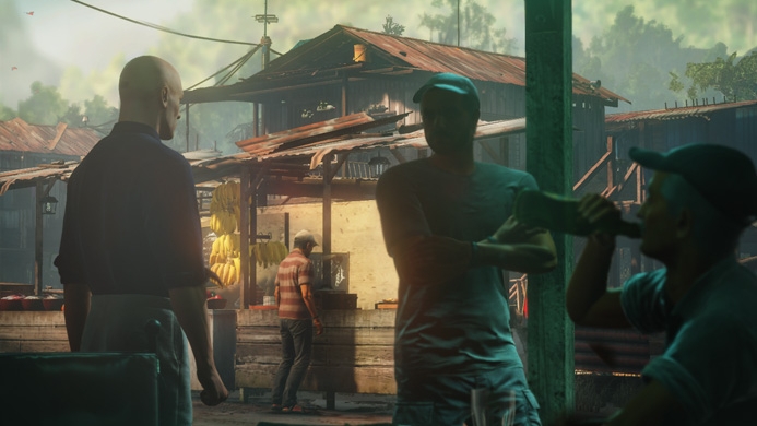HITMAN 2 Сюжет, часть 3. Санта-Фортуна. Трехглавый змей. Бесшумный убийца. (8 мая 2019 г.)