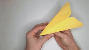 Как сделать самолёт из бумаги, который хорошо летает