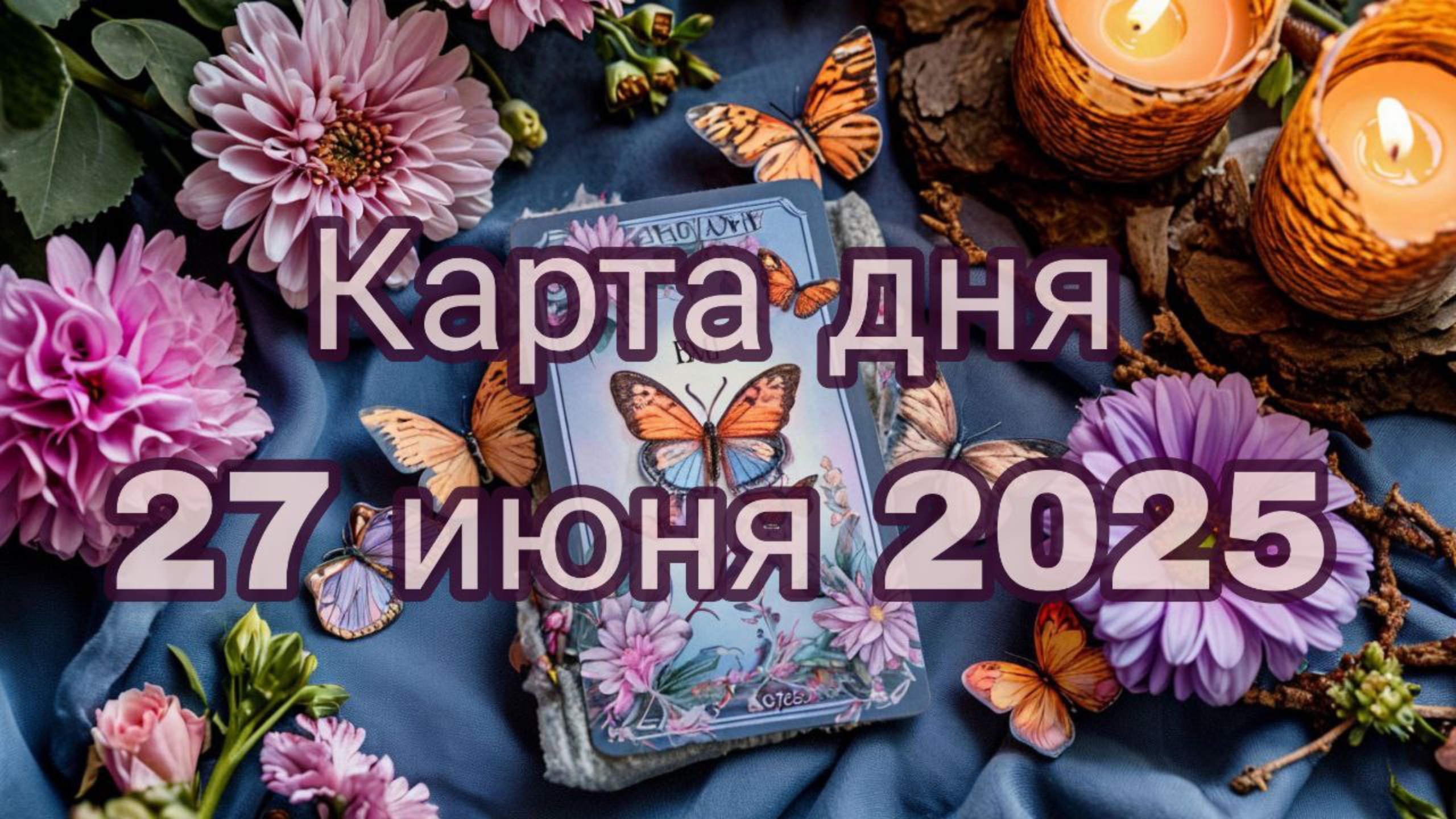 Карта дня 27 июня 2025