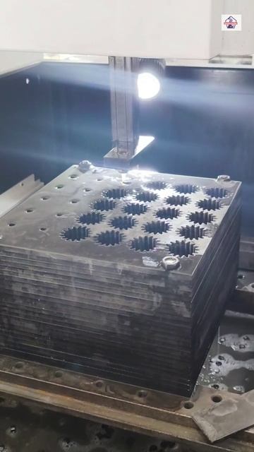 Электроэрозионная обработка шестерни