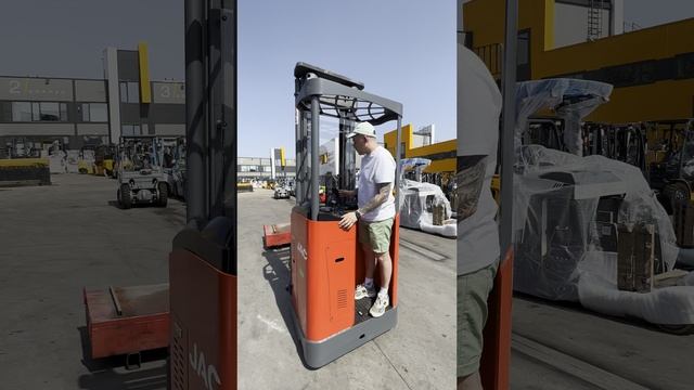 JAC CDD 15 С Кабиной